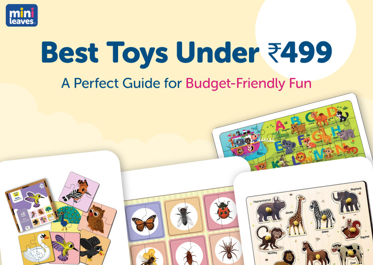 Best Toys Under ₹499 - A Perfect Guide for Budget-Friendly Fun – Mini ...