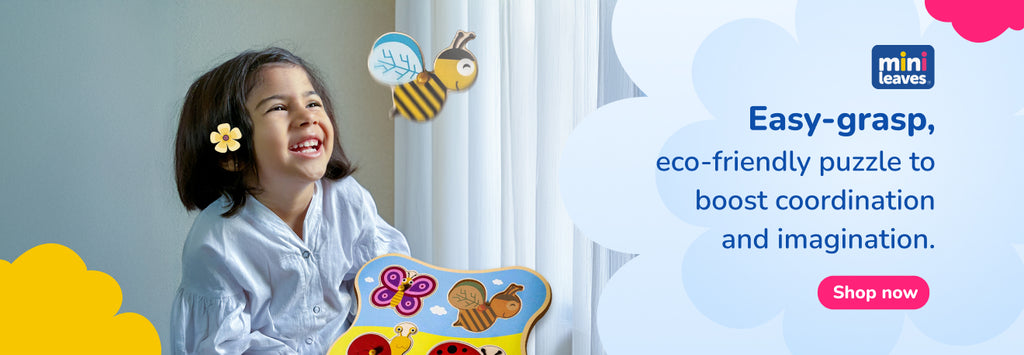 Mini Leaves Premium Quality Wooden Toys and Puzzles