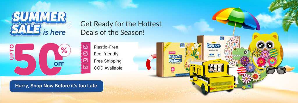 Mini Leaves Premium Quality Wooden Puzzles and Toys