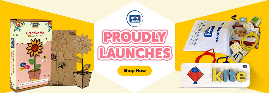 Mini Leaves Premium Quality Wooden Puzzles and Toys