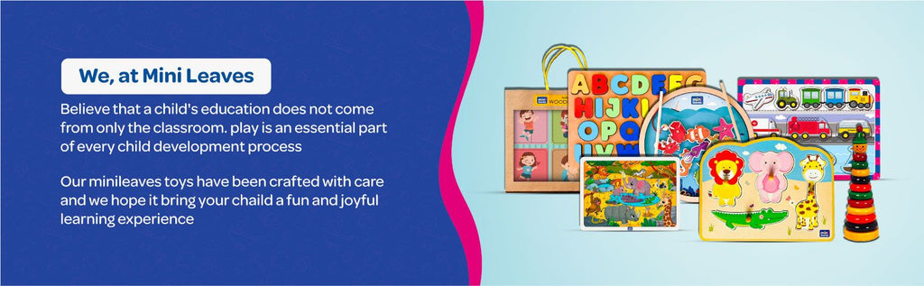 Mini Leaves Premium Quality Wooden Puzzles and Toys